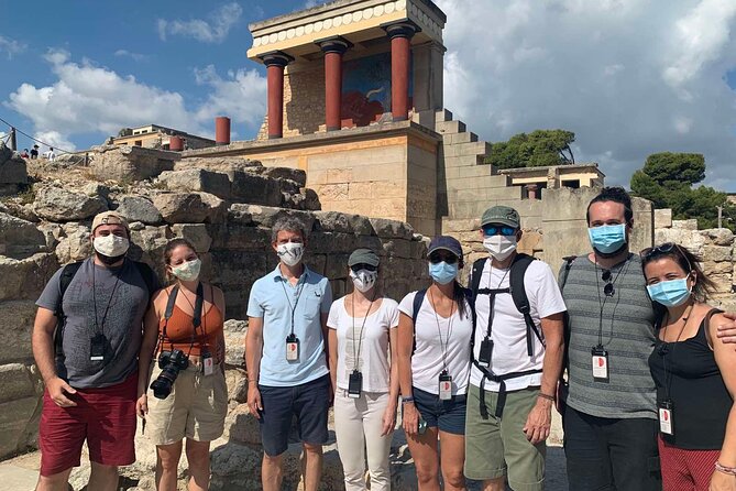 Knossos Private Guide - Visitor Requirements