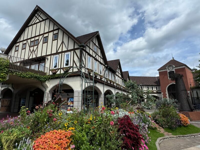 Kobe: Explore Every Bit of Nunobiki Herb Garden in 90 Mins - Exploring the Themed Gardens