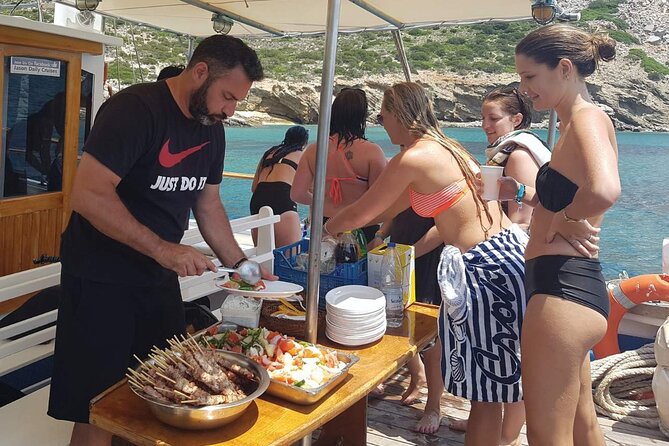 Koufonissia & Rina Cave With BBQ Lunch - Exploring Koufonissia and Rina Cave