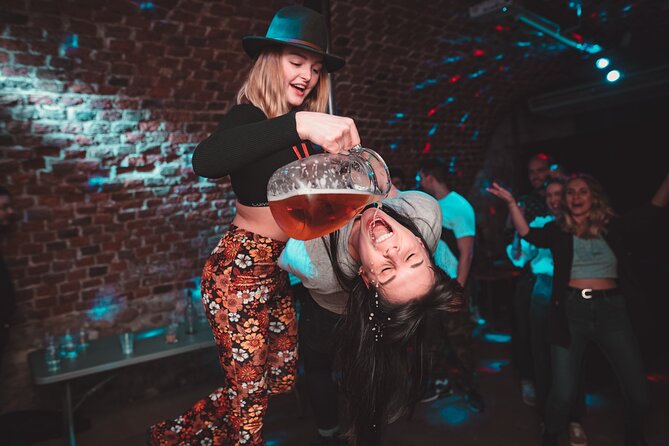 Krakow Animals Nightlife Tour With 1 Hr of Unlimited Alcohol and 4 Clubs/Pubs - Alcohol and Beverages Offered
