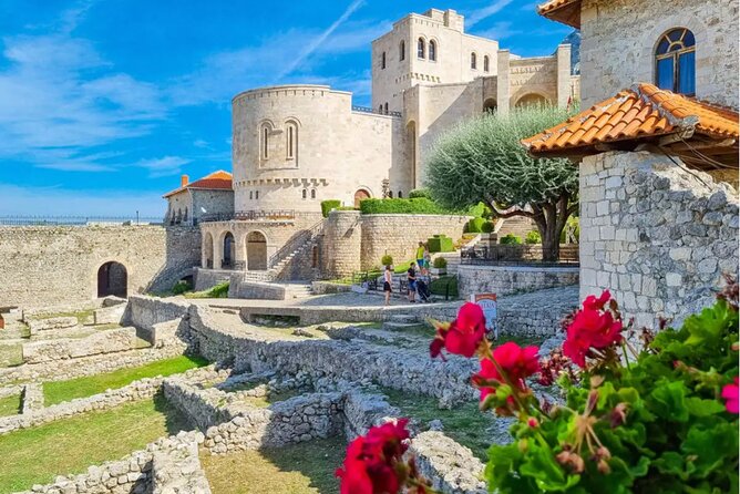 Kruja Castle, the Old Bazaar & Sarisalltik- Departure From Tirana - Immersing Oneself in the Vibrant Old Bazaar