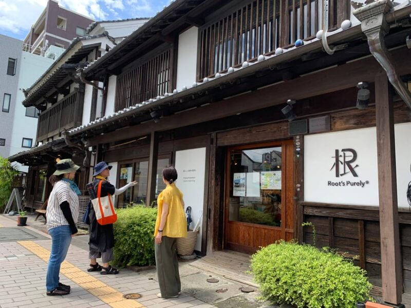 Kumamoto Castle Town Walking Tour With Local Guide - Exploring Furu-machi