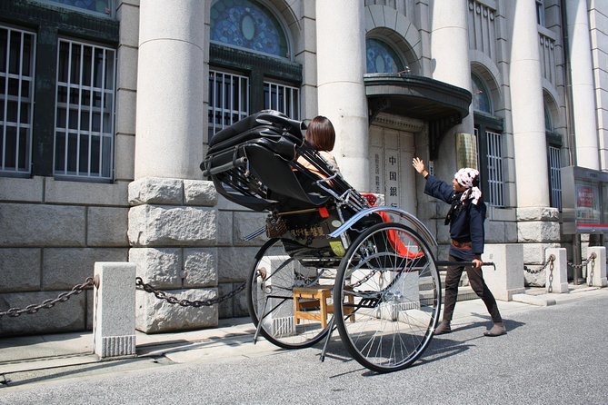Kurashiki Rickshaw Tour - Strolling Along the Picturesque Canal