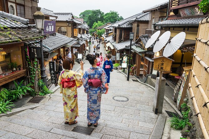 Kyoto 6 Hr Private Guided Tour & Kimono Experience - Kimono Experience