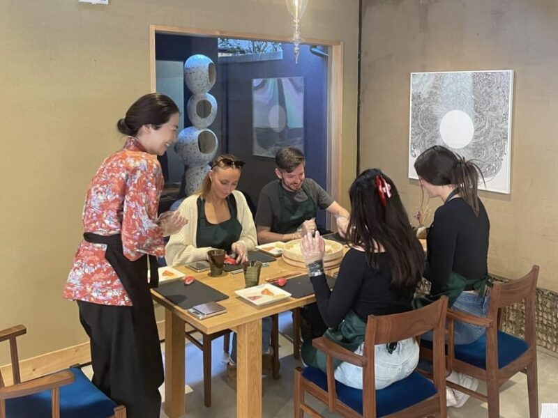 Kyoto: Authentic Sushi Making Cooking Lesson - Crafting Nigiri and Maki Sushi