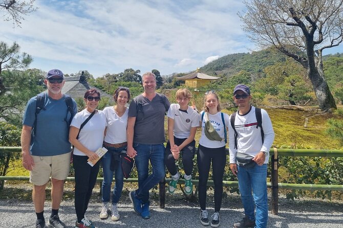 Kyoto Bamboo Forest & Golden Pavilion Bike Tour - Highlights of the Bamboo Forest