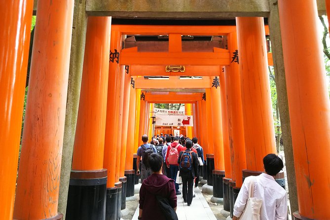 Kyoto Early Riser Golden One-Day Walking Tour - Guide Experience and Personalization