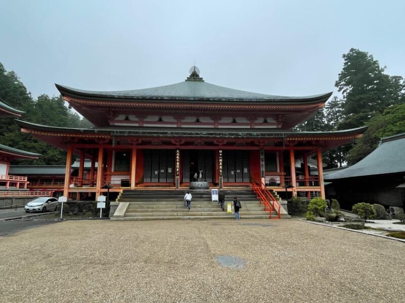 Kyoto: Enryakuji - Sacred Site of Buddhism, 2-Hour Tour - Itinerary Details