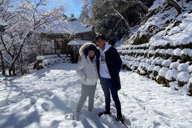 Kyoto Full Day Tour From Osaka With Licensed Guide and Vehicle - Pickup and Accessibility