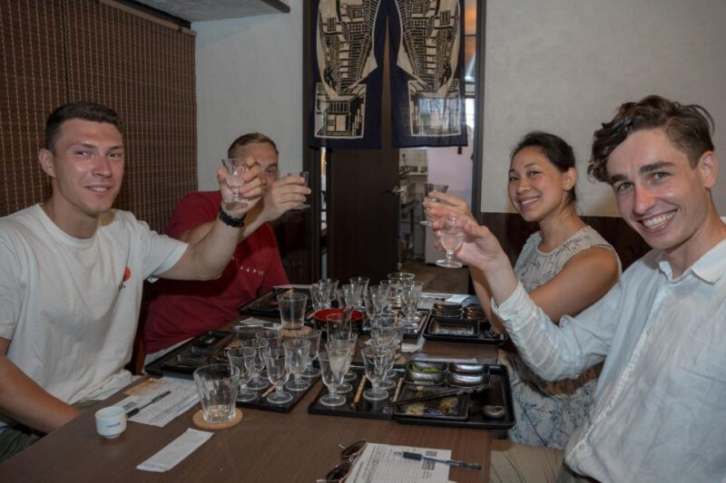 Kyoto: Insider Sake Brewery Tour With Sake and Food Pairing - Key Components of the Sake Tasting Experience