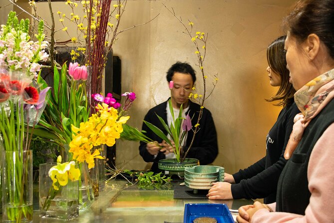 Kyoto Japanese Flower Arrangement Ikebana - Activity Details