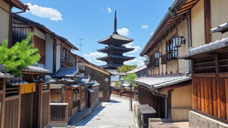 Kyoto: Kimono Rental and Guided Tour With Local Guide - Itinerary and Highlights