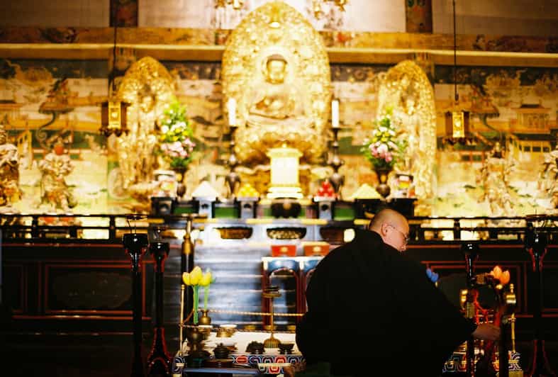 Kyoto: Kinkakuji and Ninnaji Temple With Monk Insights - Itinerary and Transportation