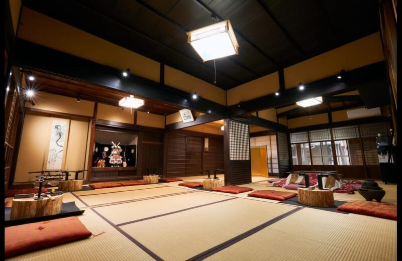 Kyoto: Ninja Weapon Making Class at a Historic Mansion - Exploring the Historic Machiya Building