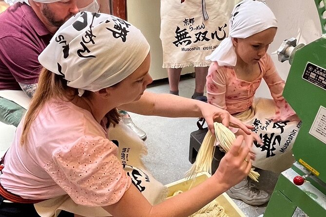 Kyoto Ramen Noodle Making Class - Meeting Point and Accessibility