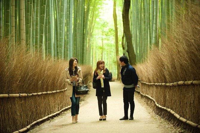 Kyoto Sagano Insider: Rickshaw and Walking Tour - Inclusions