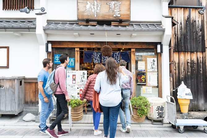 Kyoto Sake Tasting Near Fushimi Inari - Exploring Sake Production Processes