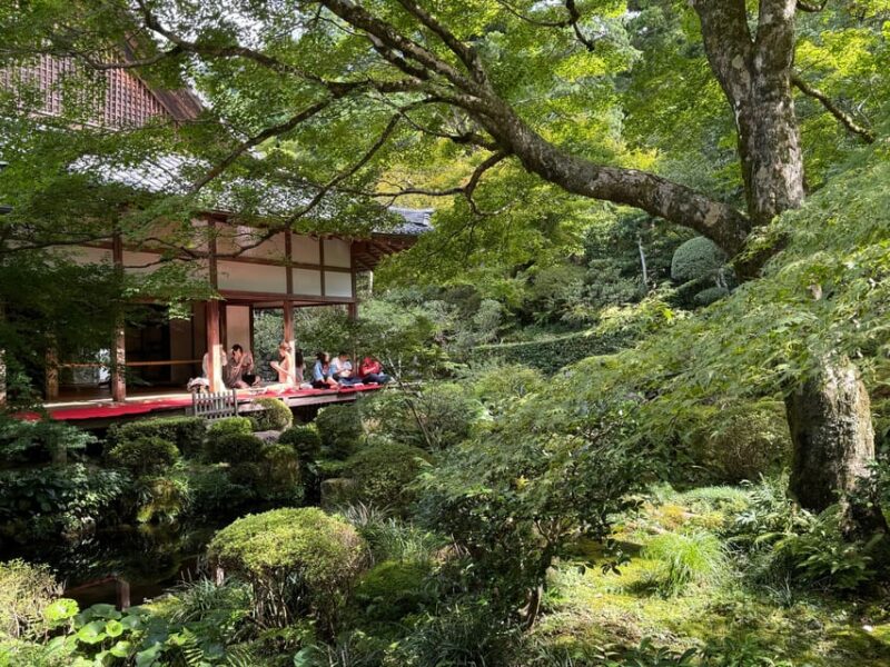 Kyoto: Scenic Day Trip to Ohara and Sanzen-in Temple - Itinerary and Experience
