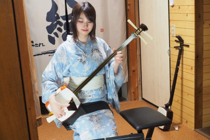 Kyoto: Traditional Japanese Instrument Concert - Experiencing Traditional Japanese Instruments