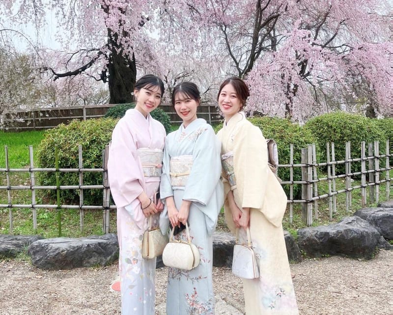 Kyoto: Traditional Kimono Rental With Seasonal Kimono - Pricing and Packages