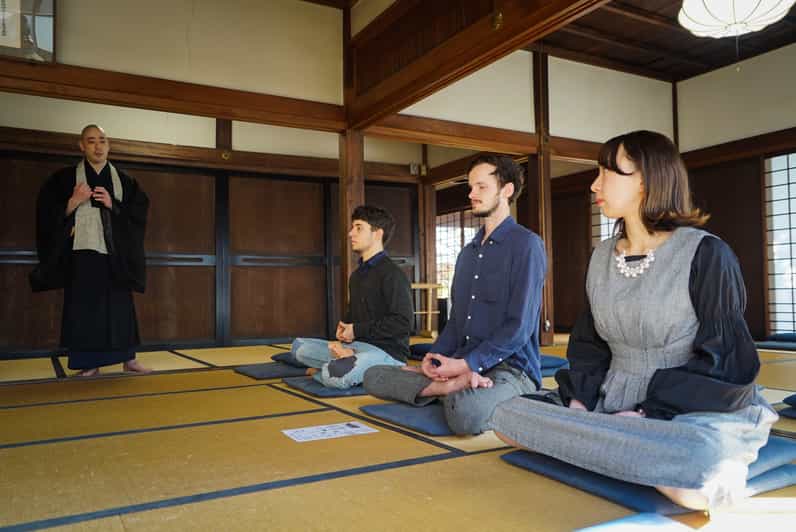 Kyoto: Zen Meditation and Garden Tour at a Temple With Lunch - Itinerary Highlights
