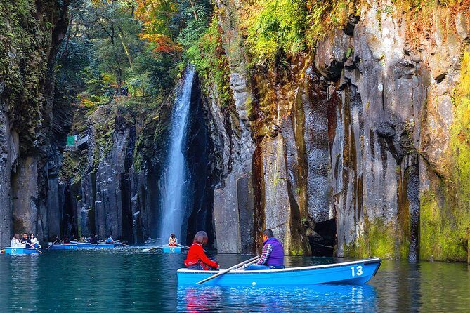 Kyushu Tour of Shrines Sakura Gorges and Landmarks From Fukuoka - Meeting and Departure Information
