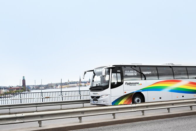 Landvetter Airport Bus Transfer Arrival - Meeting and Pickup Details