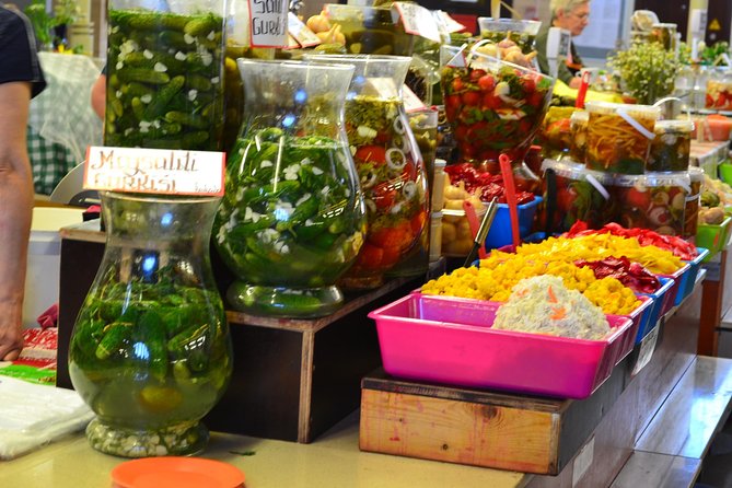 Latvian Food Tasting Tour at Riga Central Market - Sampling the Flavors of Latvian Cuisine