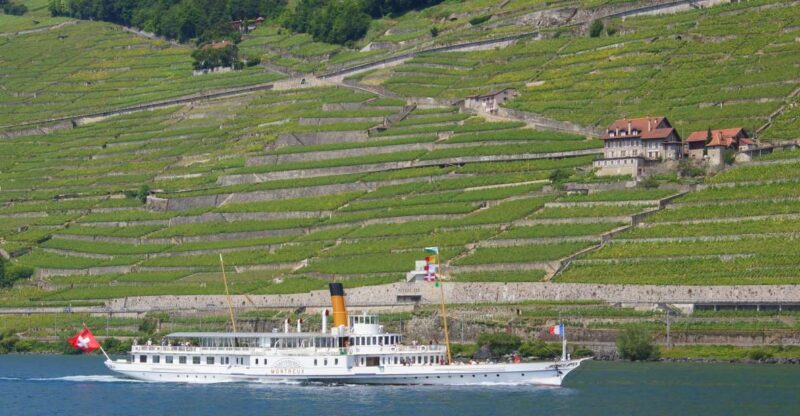 Lausanne: 2-Hour Lake Geneva Cruise Along Lavaux Vineyards - Itinerary and Scenic Highlights