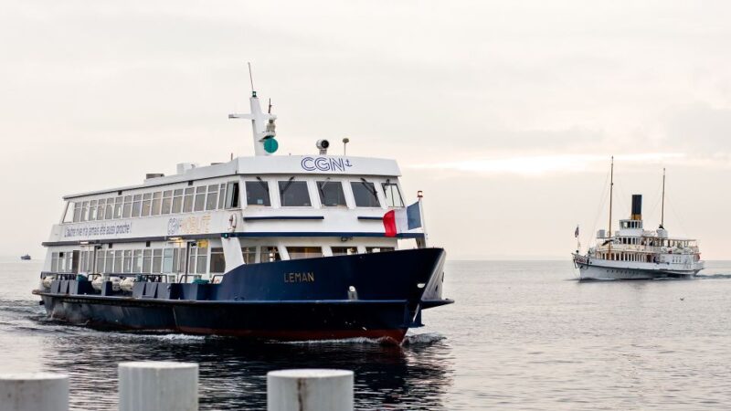 Lausanne: Self-Guided Boat Excursion to Evian - Itinerary Details