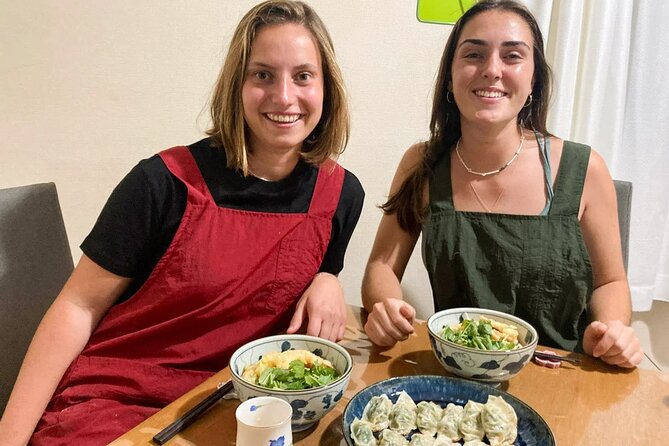 Learn to Make Home Style Tempura Udon and Gyoza - Booking Information and Requirements