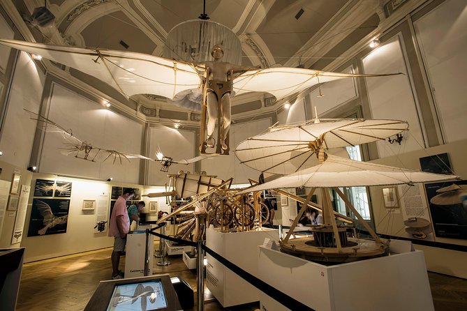 Leonardo3 The World of Leonardo: Tickets for the Interactive Exhibition - Interactive Experiences