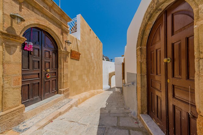 Lindos by Express MiniBus (Small Group) - Meeting and Pickup Details