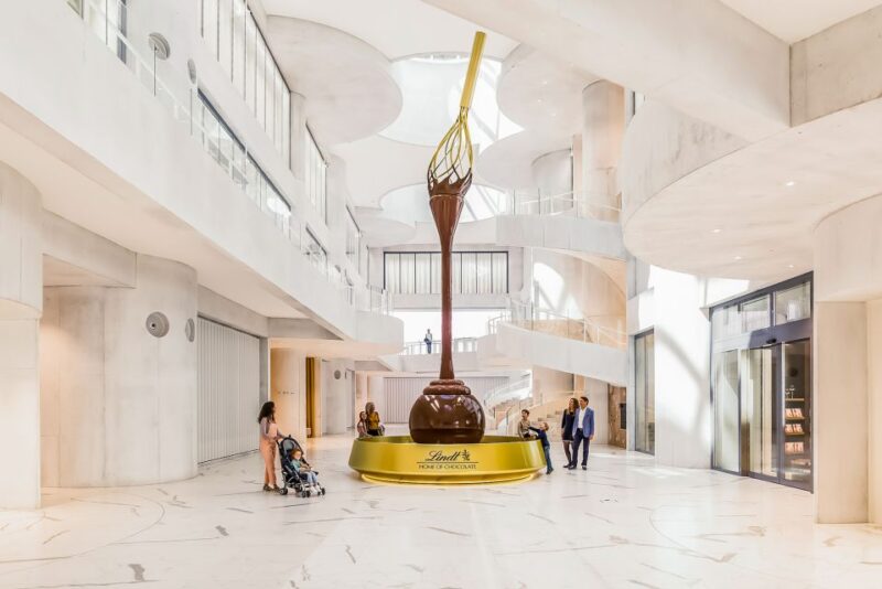 Lindt Home of Chocolate Museum Entry Ticket - Explore the Interactive Museum