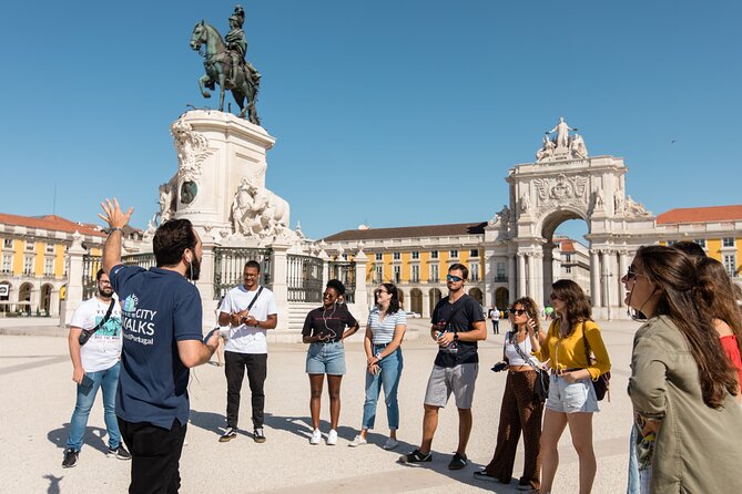 Lisbon: Baixa Chiado Quarter Walking Tour - Meeting Point and Departure