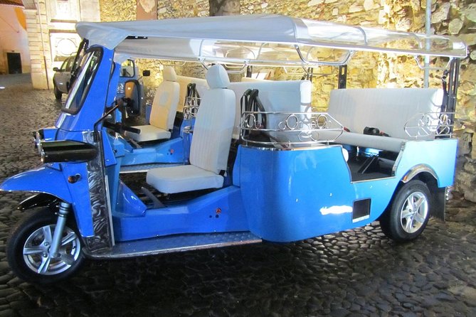 Lisbon City Tour by Tuk Tuk - Lisbons Historical Highlights