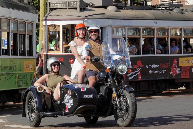 Lisbon: El Cristo-Rei Motorcycle Side-car Tour - Experiencing the Thrill of a Motorcycle Side-car