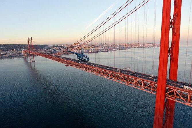 Lisbon Helicopter Flight - Flight Duration and Weight Restrictions