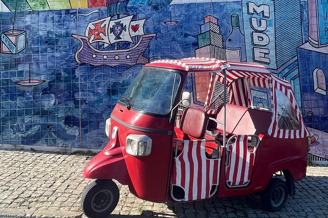 Lisbon Private Historical Center Tour by Tuk Tuk - Visiting the Impressive National Pantheon