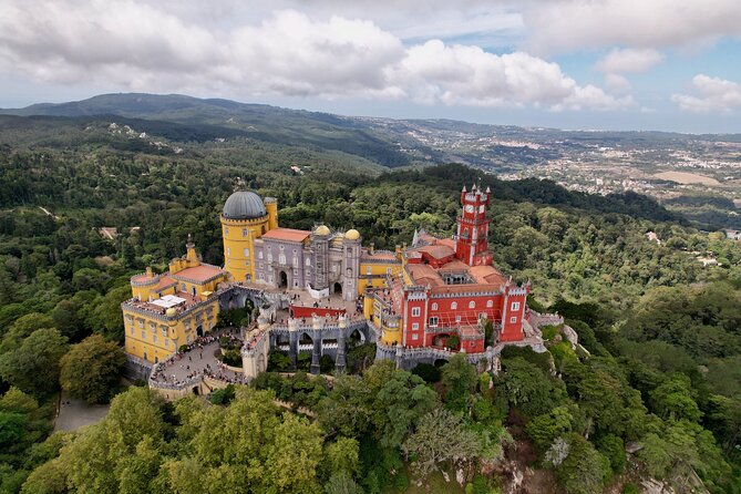 Lisbon: Sintra, Regaleira, Pena, Cabo Roca & All Tickets Included - Inclusions and Amenities