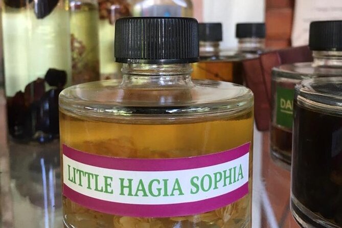 Little Hagia Sophia / Aromatherapy Workshop / Breakfast (include) - Location and Meeting Point