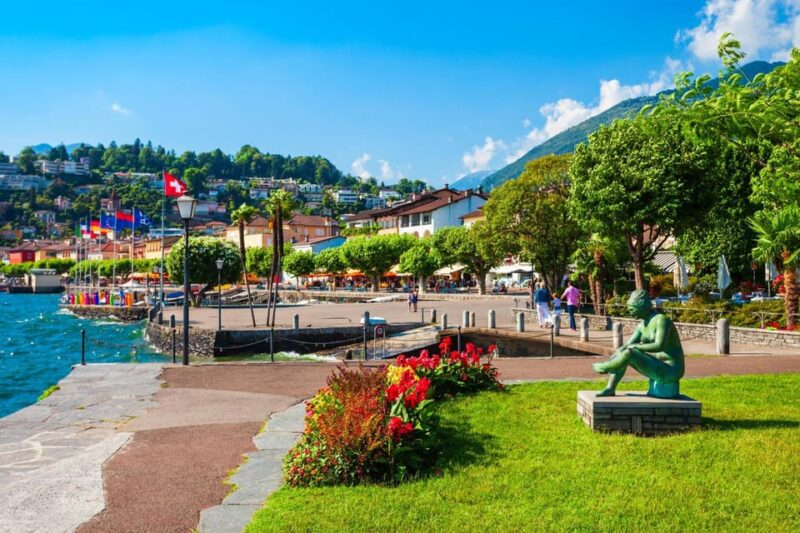 Locarno: Express Walk With a Local - Key Locations