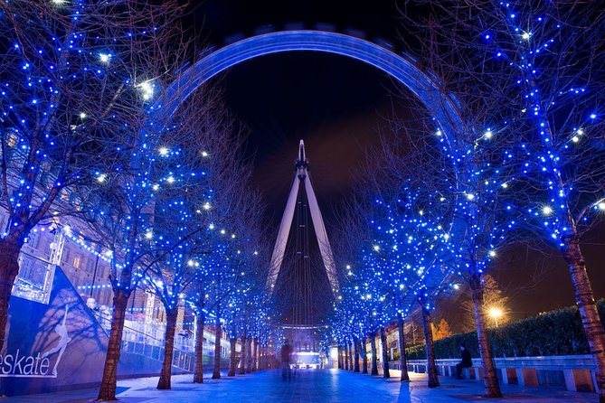 London by Night Bus Tour With Christmas Lights and Live Guide - Meeting and Departure Details