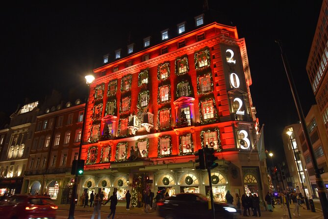 London Christmas Lights Private Walking Tour - Meeting and End Points