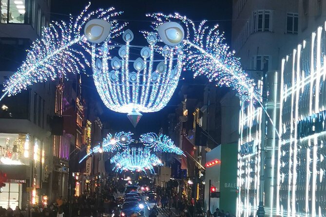 London Magical Christmas Walking Tour With Guide - Inclusions
