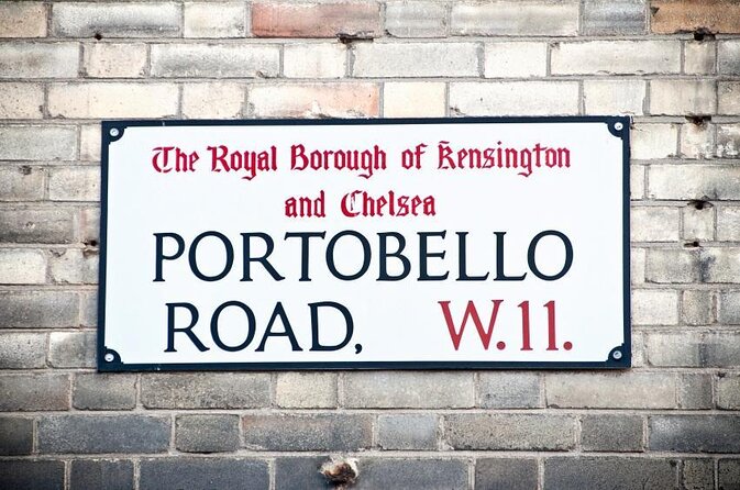 London: Notting Hill Self-Guided Walking Tour With an APP - Key Features