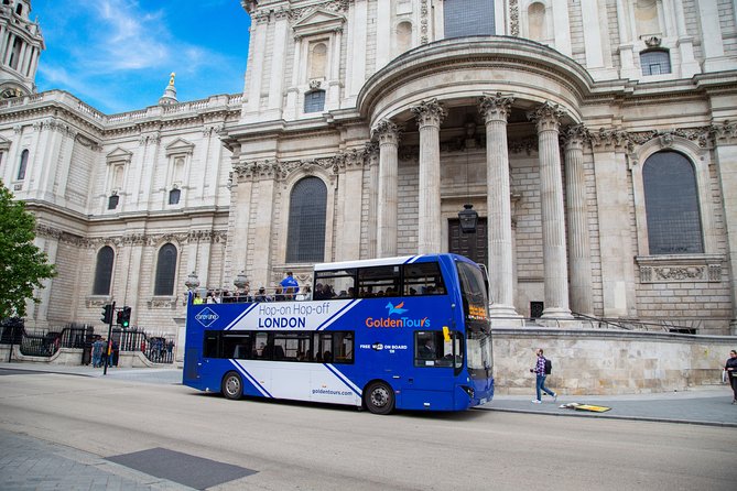 London Panoramic Open Top Bus Tour With Audio Guide - Getting There