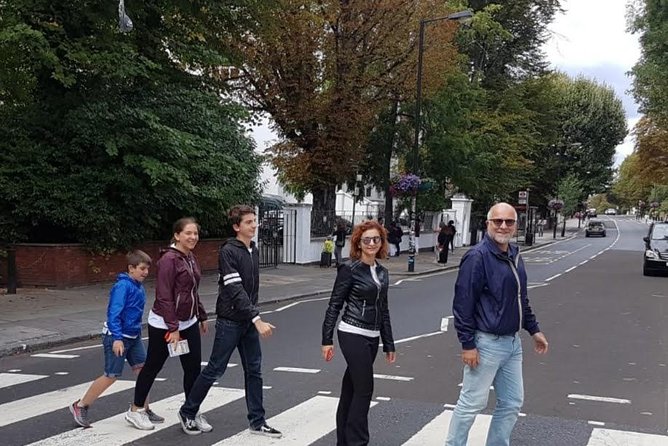 London Rock N Pop Taxi Tour - Key Landmarks and Locations Visited