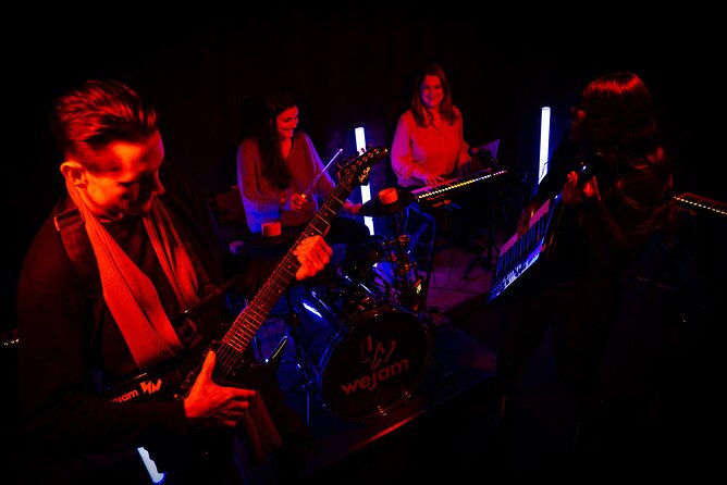 London: Rock On! Camdens Interactive Rockstar Experience - Becoming a Rock Star for a Day