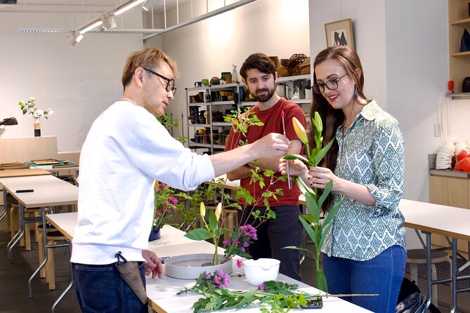 Lovely Experience in Kyoto and Learn the Essence of Ikebana - Master Fooraku: An Ikebana Maestro